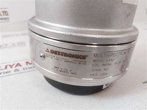 Det Tronics X3301 Multispectrum Ir Flame Detector Ip66ip67 Aeliya