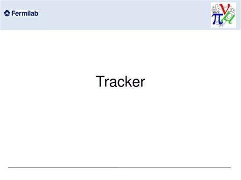 PPT Tracker PowerPoint Presentation Free Download ID 2638941