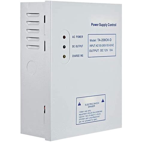 Access Control Power Box Power Controller Access Control Power Power Supply 110 240VAC To 12VDC