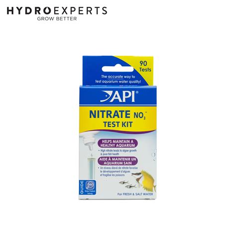 Api Nitrate Test Kit 90 Tests Hydro Experts