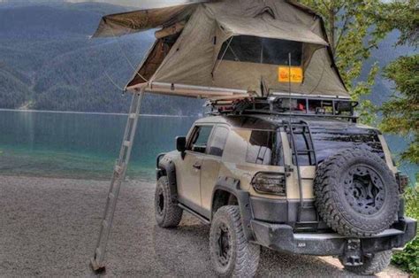Pin By Oleg On Roof Top Tent Fj Cruiser Toyota Fj Cruiser Fj
