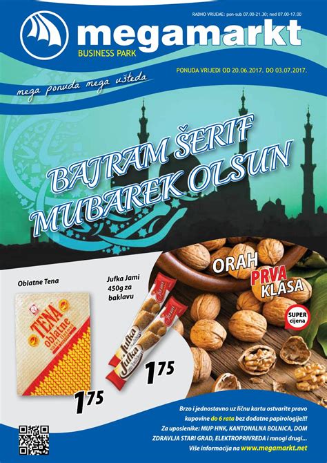 Megmarkt katalog od 20.06.-03.07.2017. by Catalog.ba - Issuu