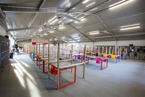 Construction Site Canteen Kitchen And Drying Room