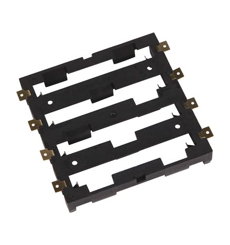 18650 Diy Battery Holder 4 Slot Diy Electronics