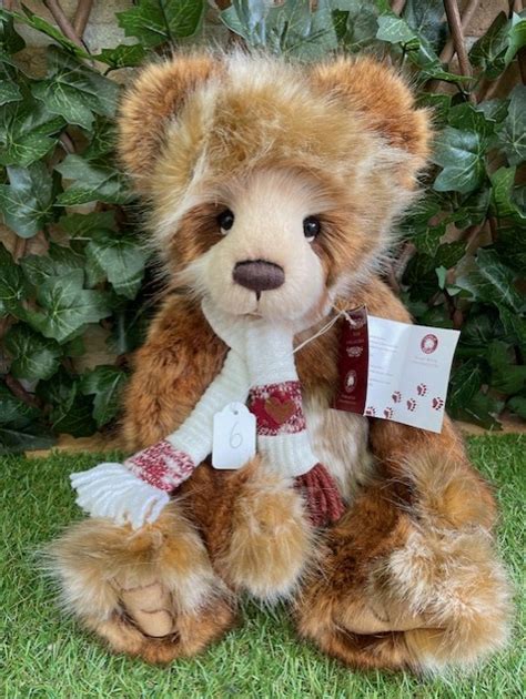 Charlie Bears Secret Collection
