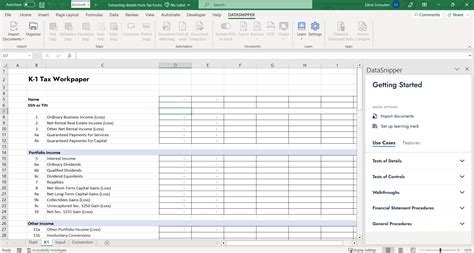 How To Perform Corporate Tax Preparations Using Datasnipper