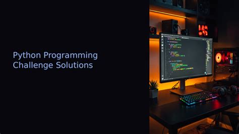 Python 30 Programming Challenges For Ks3 And Ks4 Teaching Resources