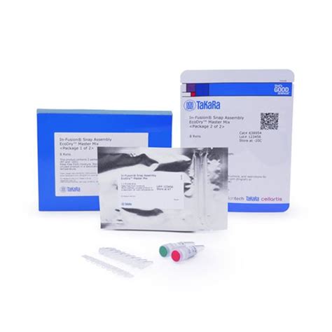 In Fusion® Snap Assembly Ecodry™ Master Mix Technology Networks