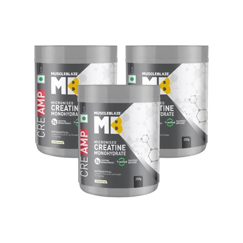 Muscleblaze Micronised Creatine Monohydrate Creamp™ Powder Unflavoured