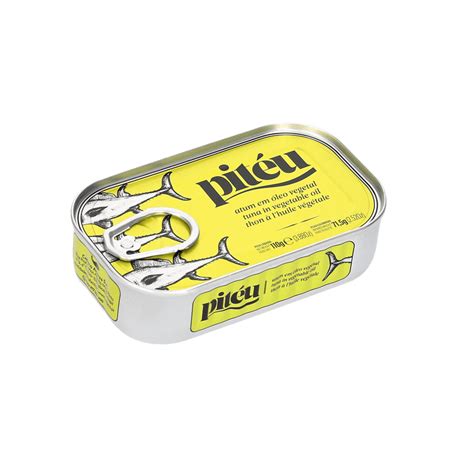 Atum Em Óleo PitÉu 110g Compre No 360hyper 360hyper O Seu Supermercado Online