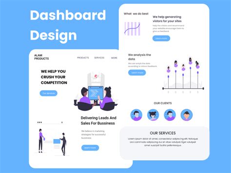 Stunning Dashboard Design Or Web App UI UX Design Upwork