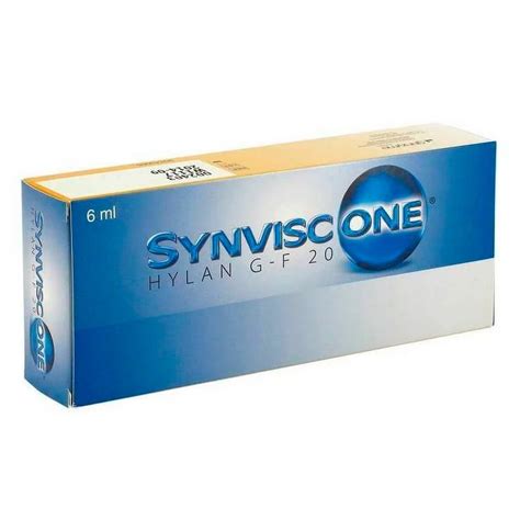 Synvisc One™ Knee Recovery