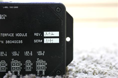 Rv Components Used Rv Aladdin Ac Interface Module 38040035 For Sale Rv