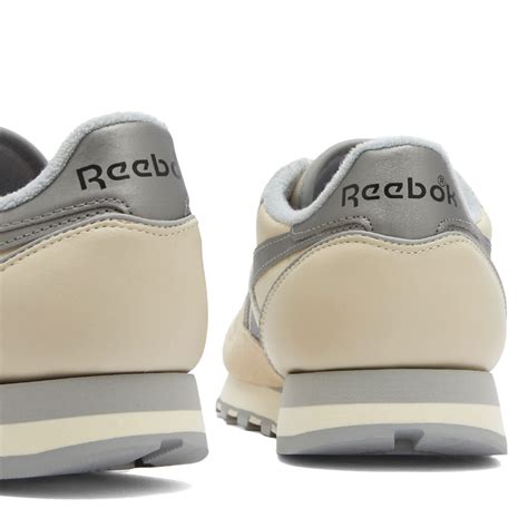 Reebok Classic Leather 1983 Vintage Alabaster And Pure Grey End Gb