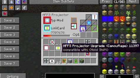 Minecraft Mod Spotlight Modular Forcefield System Youtube