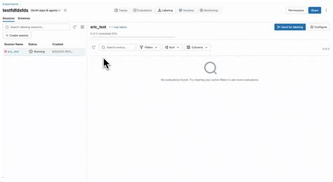 Labeling Sessions Databricks Documentation
