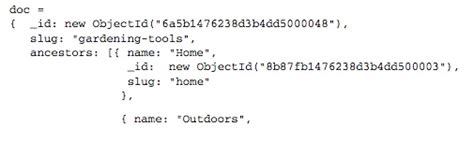 Nosql Mongodb How Does Query For Many To Many Relation Work