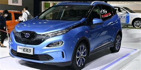 Baic Ex3 Electric Cars And Suvs