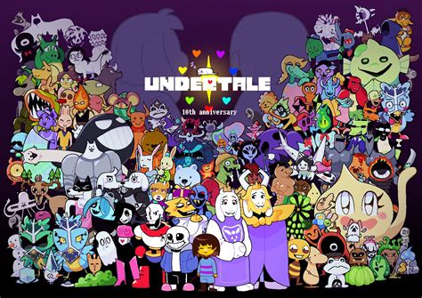 Frisk Undyne Toriel Mettaton Muffet And 98 More Utdr And 1 More