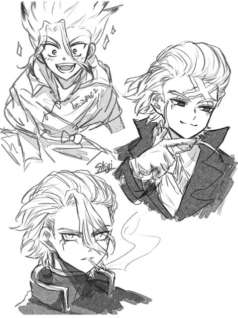 「スタ千 居候スタート ※捏造 ※年齢操作 」椎木の漫画