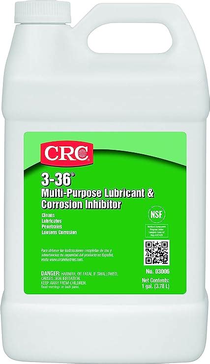 Crc 3 36 Multi Purpose Lubricant And Corrosion Inhibitor 1 Buy Online