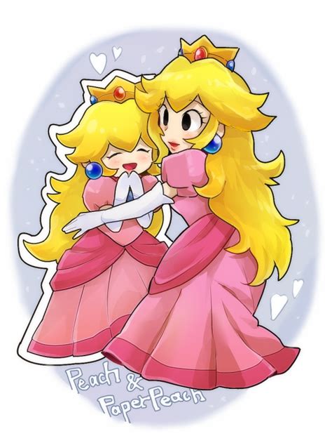 Princess Peach Mario And More Drawn By Chiimako Danbooru
