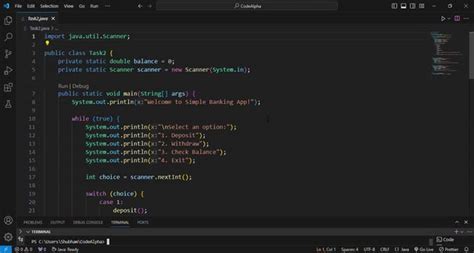 Javadeveloper Internship At Codealpha Shivam Rawat Posted On The Topic Linkedin
