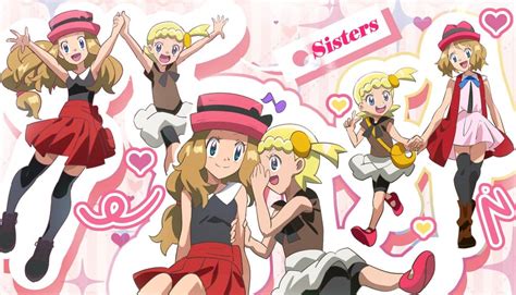Serena And Bonnie Pokemon And 2 More Drawn By Noahnowlifeyell