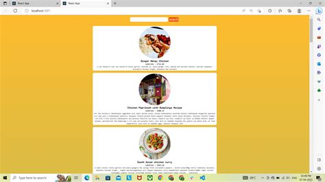 Github Ahmed Solutelabs Recip Generator The Recipe Generator Is A Web Application Built Using