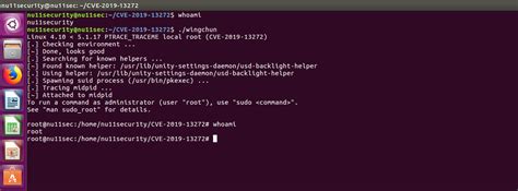 cve 2019 13272 ubuntu 16 04 6 kernel ptrace c mishandles vulnerability