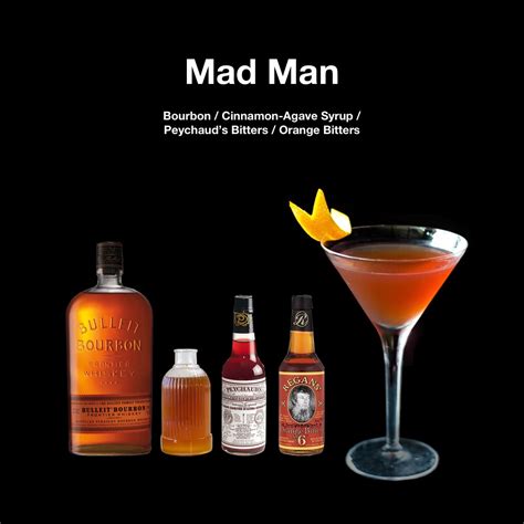 Mad Man Cocktails Distilled