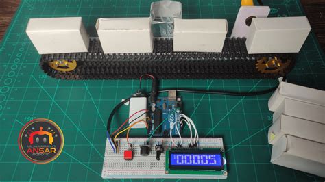 Digital Object Counter With Arduino MA Robotic