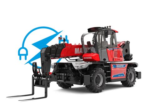 Manitou Mrt 2260 E Rotating Telehandlers Manitou