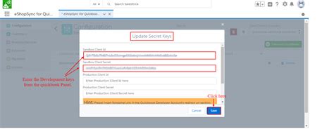 Quickbooks Salesforce Integration Integration Of Quickbook With Top