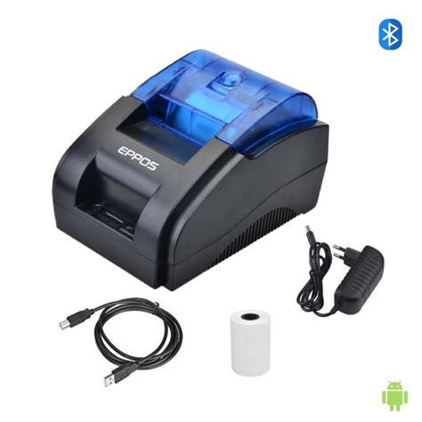 Jual Printer Thermal Blutoothusb Eppos Rpp02 Shopee Indonesia