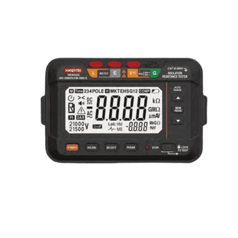 Insulation Tester Voltage Selection How To Choose The Right Test Voltage