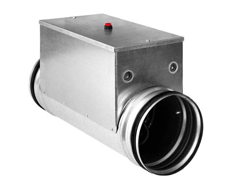 EHC 250- 9.0/3 канальный электрический нагреватель для круглых каналов ...