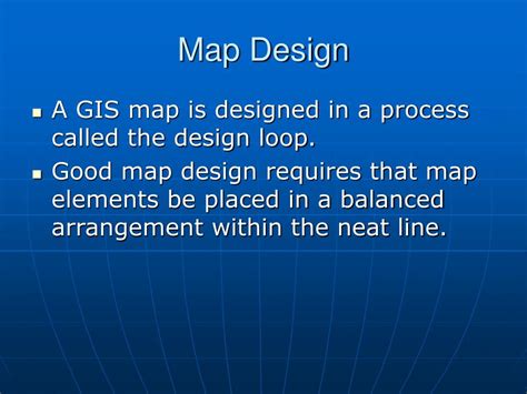 PPT Making Maps With GIS PowerPoint Presentation Free Download ID