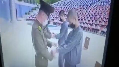 Teens Punished In North Korea Rare Footage Shows Teenagers Sentenced To Hard Labour For