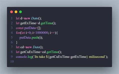Jobayed Hossen On Linkedin Get The Best Code Execution Performance When You Work With Javascript