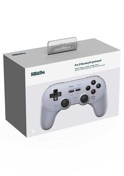 8BitDo Pro 2 Bluetooth Gamepad Gray Edition E2zSTORE