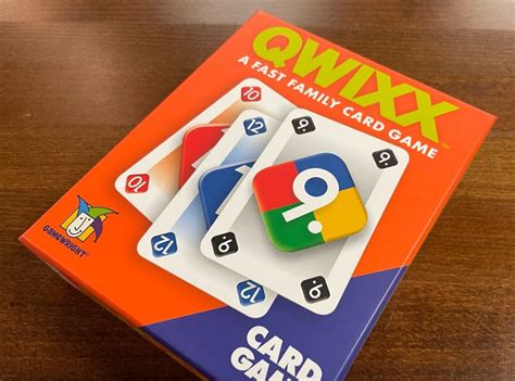 Review Qwixx The Card Game Token Opinion