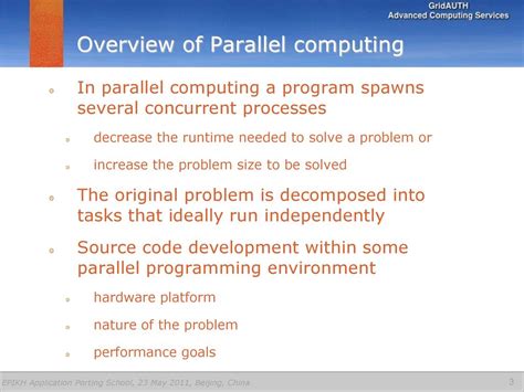 Introduction To Parallelism And The Message Passing Interface Ppt