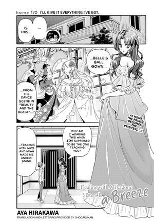 Viz Read Dealing With Mikadono Sisters Is A Breeze Chapter 170