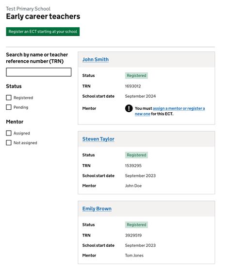 Adding More Information To The Ects Page Gov Uk