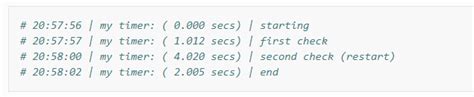 add milliseconds to anvil extras logging timerlogger anvil qanda