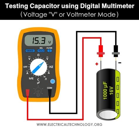 How To Safely Discharge A Capacitor With A Multimeter For Iot Devices