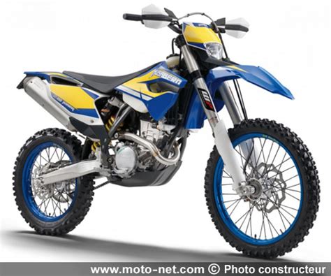 Husaberg Présente Ses Nouveaux Modèles Enduro
