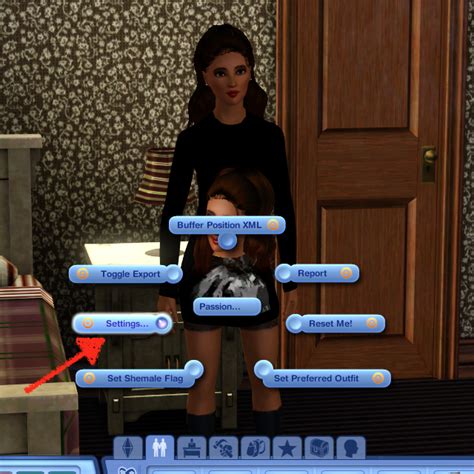 scripting passion s sequence on sims 3 — mac version the sims 3
