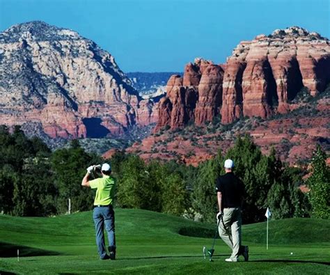 Sedona Golf Resorts And Golf Courses